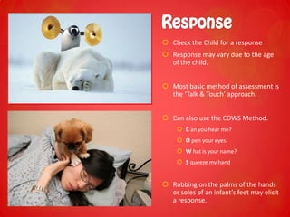 Paediatric Basic Life Support & First Aid | PDF