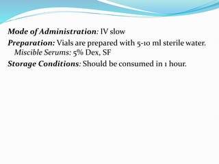 paeds drug drug calculation and formulas | PPTX