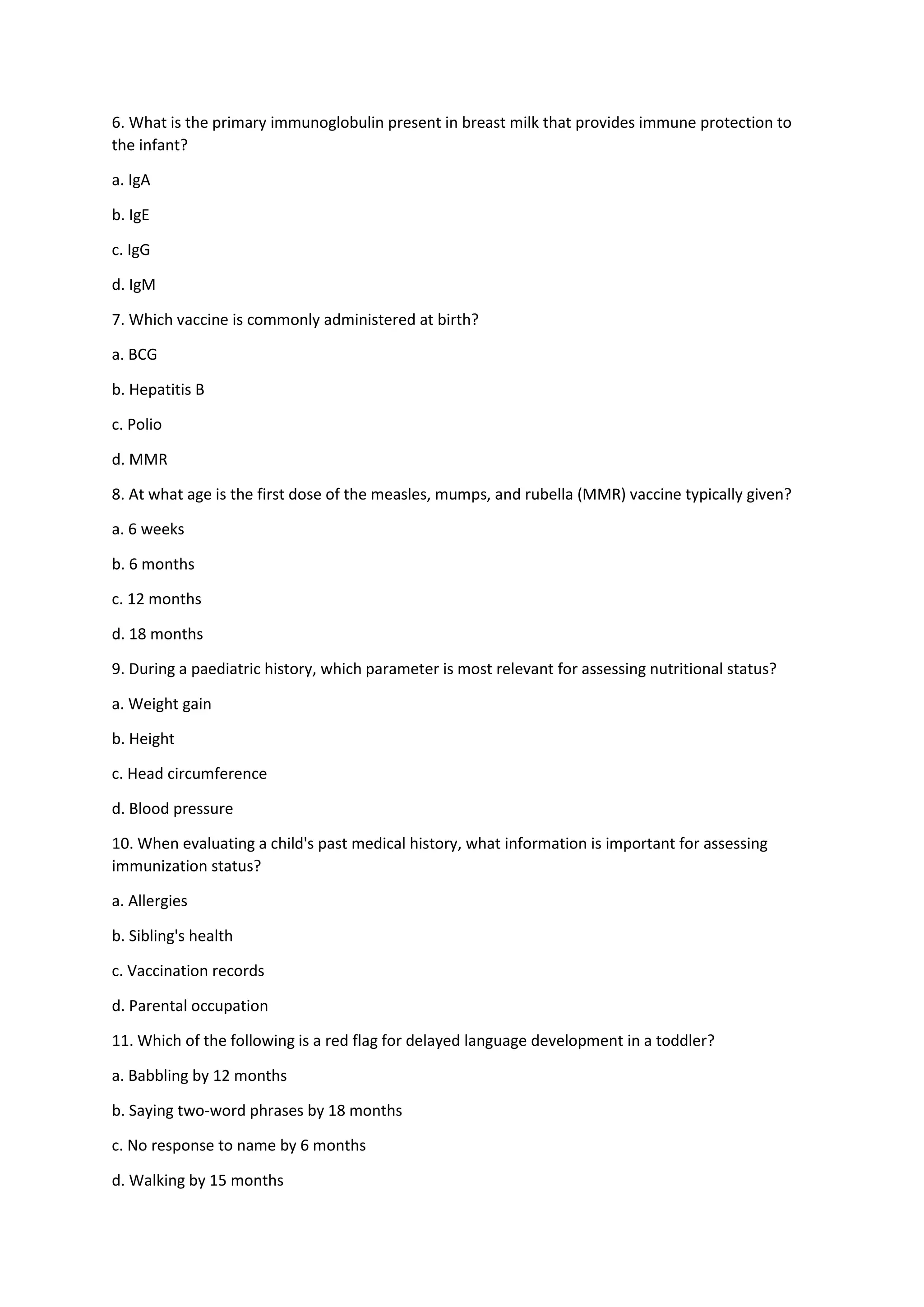 PAEDIATRICS PHYSICAL EXAMINATION BY DR. RATUMO STEPHEN | DOCX