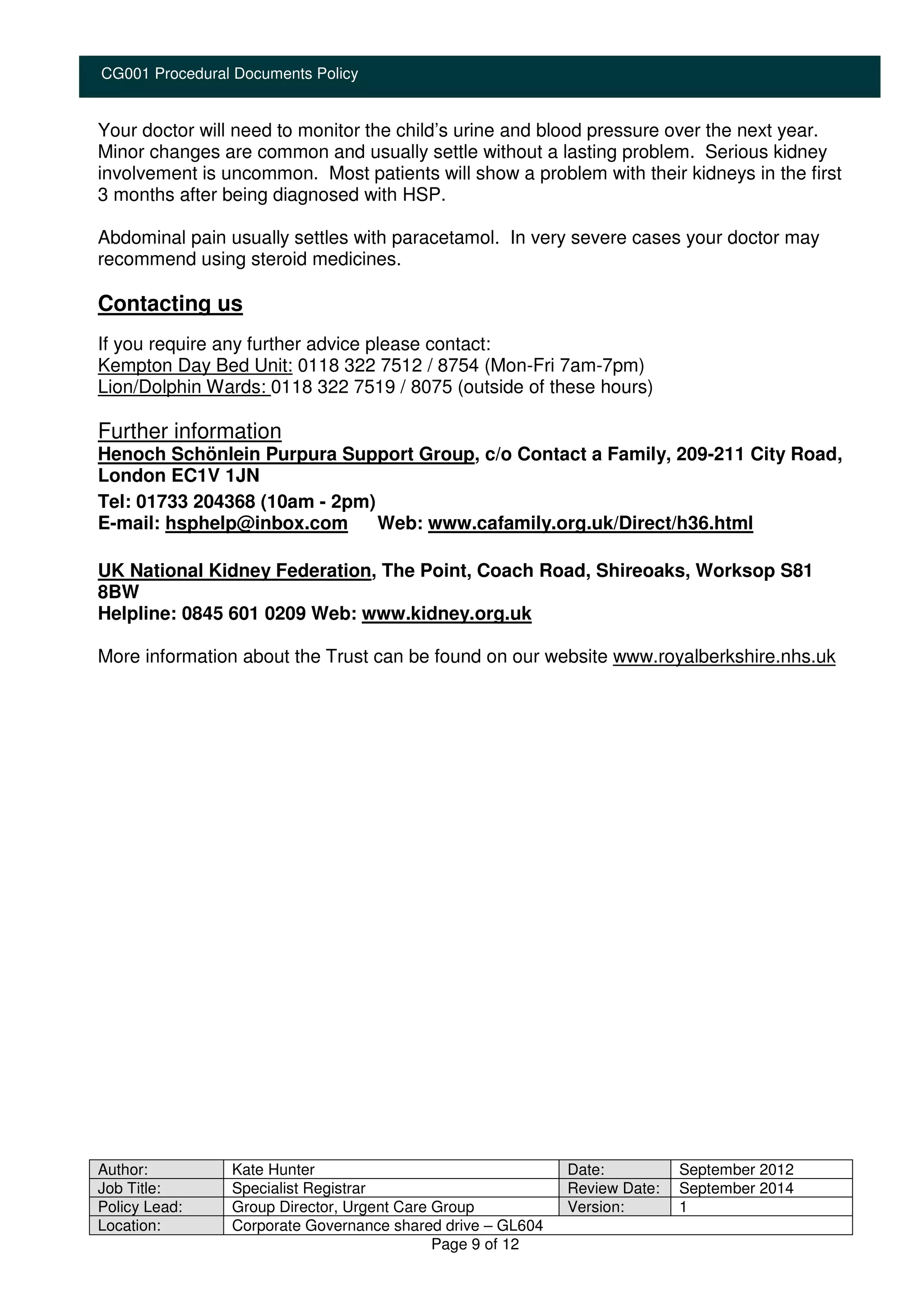 Paeds henoch schonlein purpura guideline | PDF