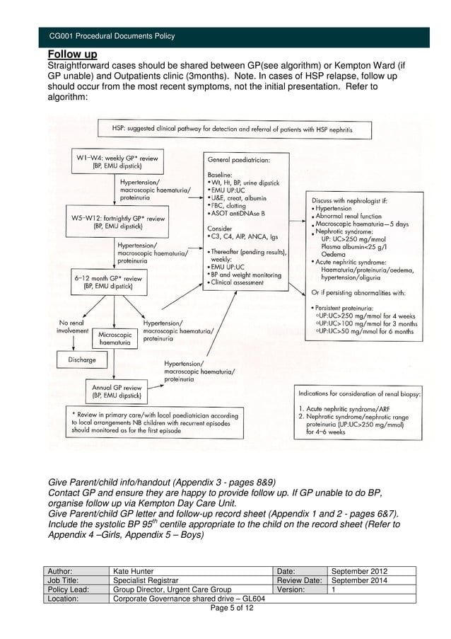 Paeds henoch schonlein purpura guideline | PDF | Digestive Disorders | Diseases and Conditions