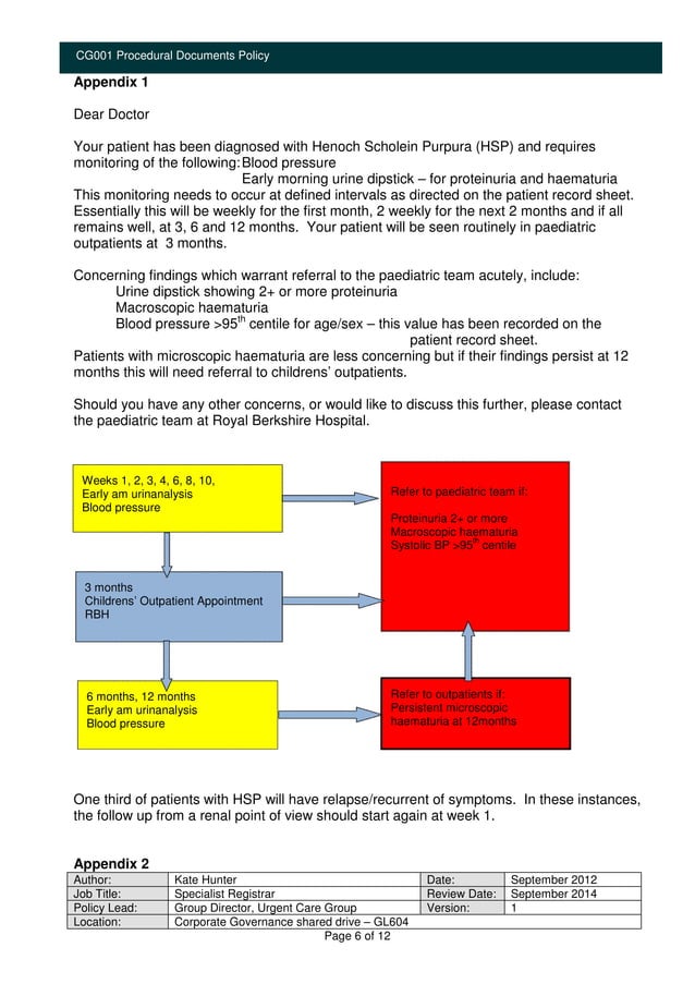 Paeds henoch schonlein purpura guideline | PDF | Digestive Disorders ...