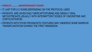 Paeds leukemias presentation | PPT
