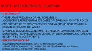 Paeds leukemias presentation | PPT