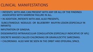 Paeds leukemias presentation | PPT