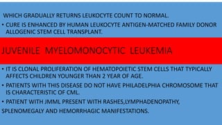 Paeds leukemias presentation | PPT