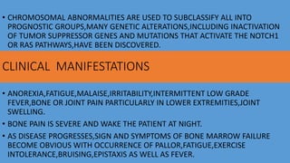Paeds leukemias presentation | PPT