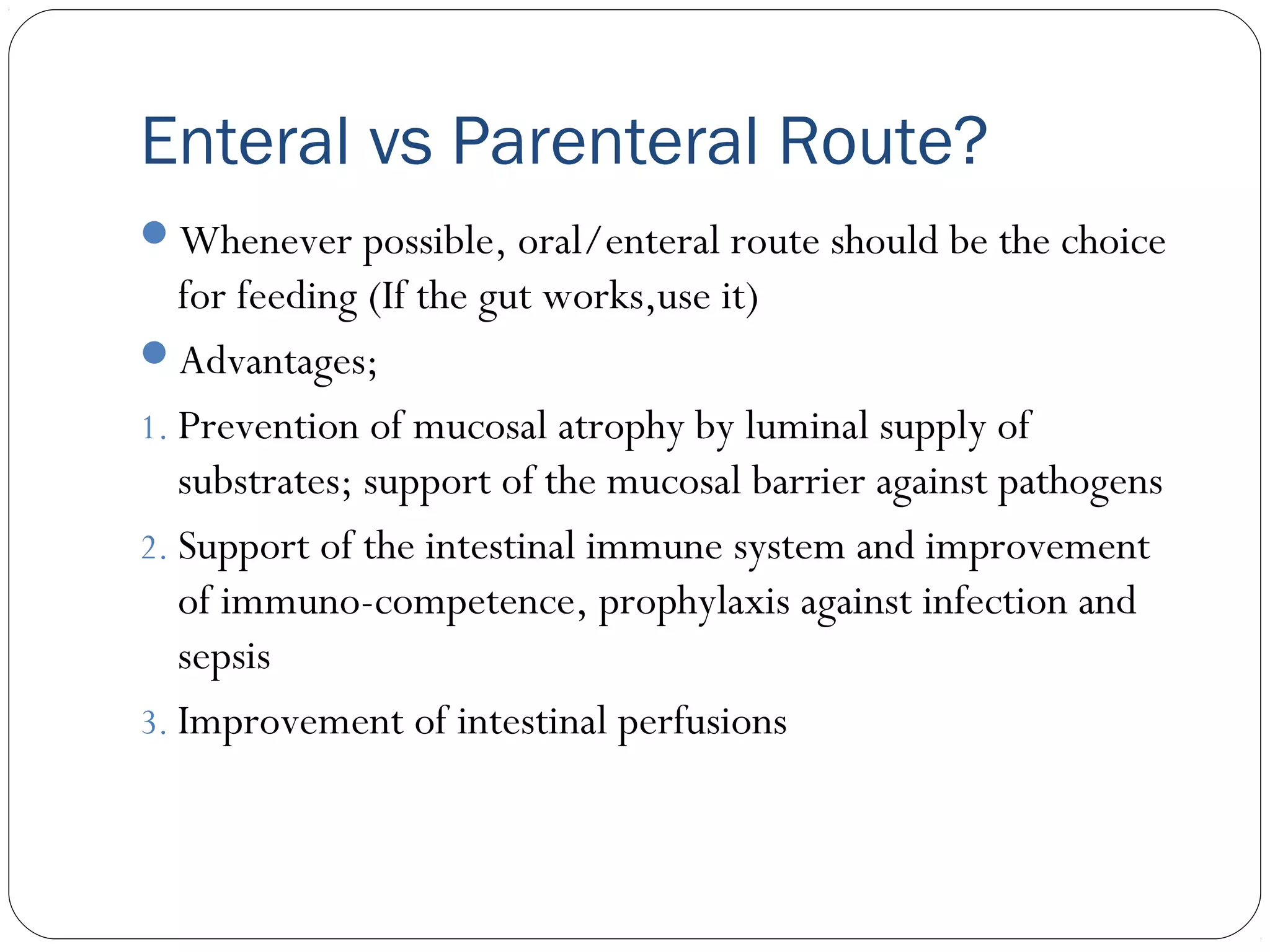Pediatric Parenteral Nutrition | PPT