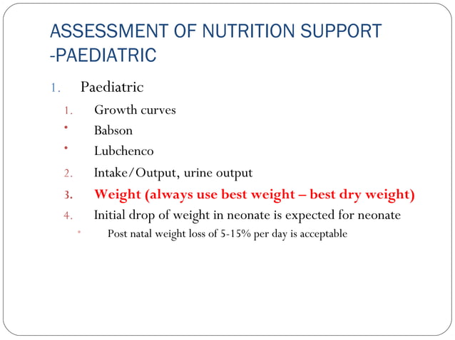 Pediatric Parenteral Nutrition | PPT | Digestive Disorders | Diseases ...