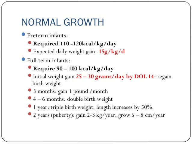 Pediatric Parenteral Nutrition