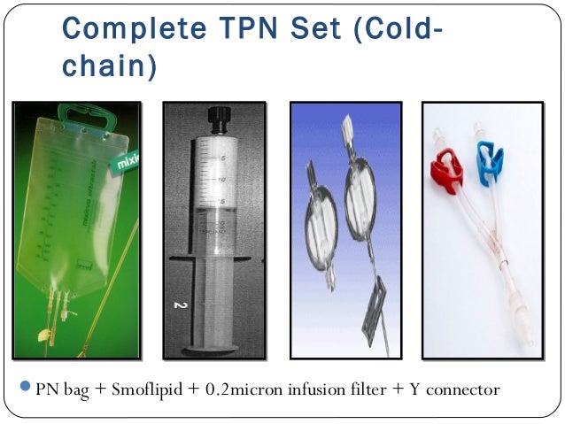Pediatric Parenteral Nutrition