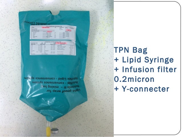 Pediatric Parenteral Nutrition