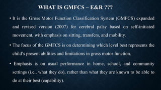 GMFM and GMFCS .pptx