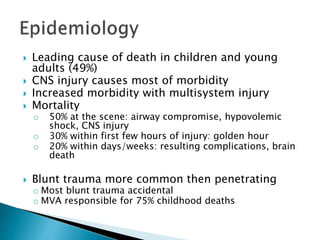 Paeds trauma dayang | PPT