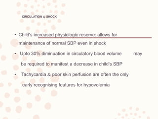 paediatrics trauma management in emenrgency | PPTX