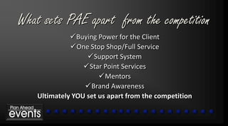 PAE Industry Welcome Revised | PPT