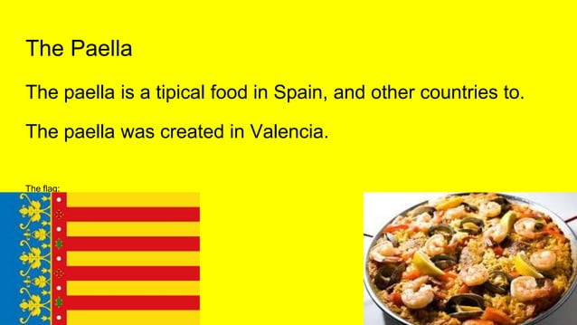 Paella | PPTX | Cooking | Food & Drink