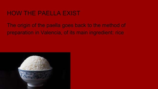 Paella | PPTX