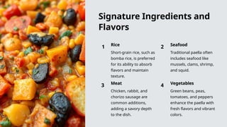 Paella: A Spanish Culinary Tradition | PPTX