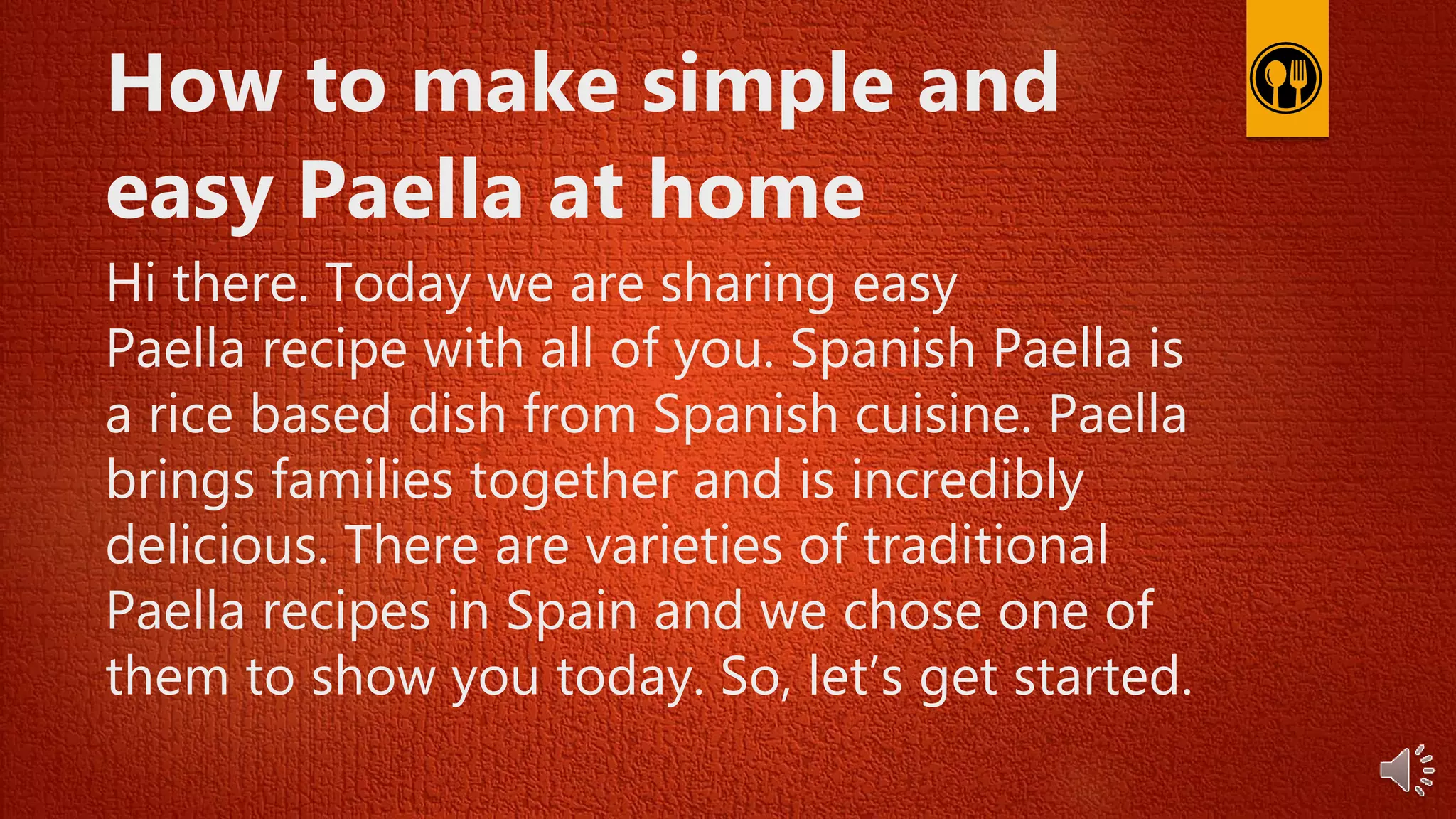 Tasty Paella recipe | How to make simple and easy Paella at home ...