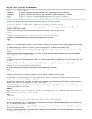 Paemst review rubric | PDF