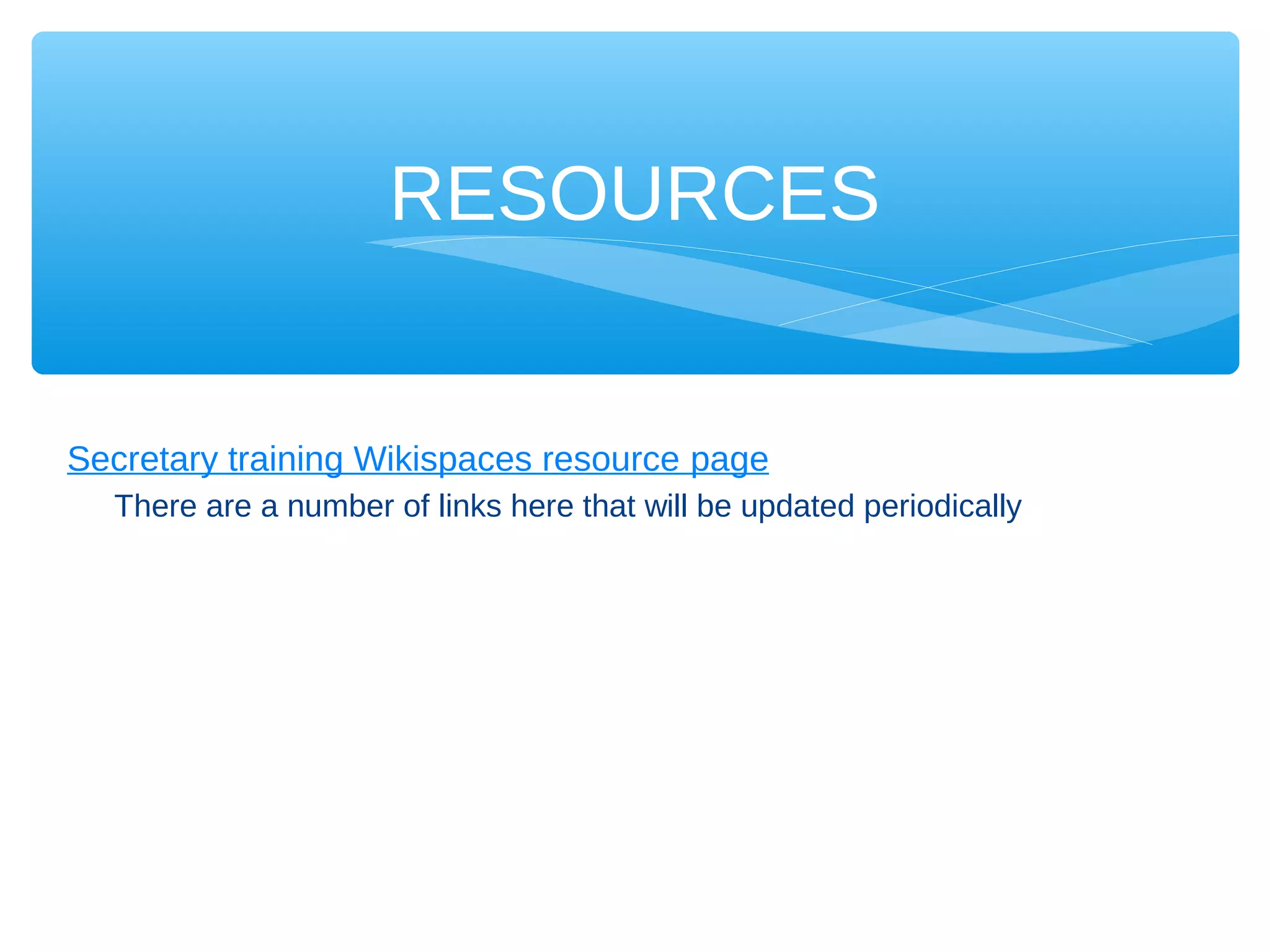 Secretary Cultural Information | PPT