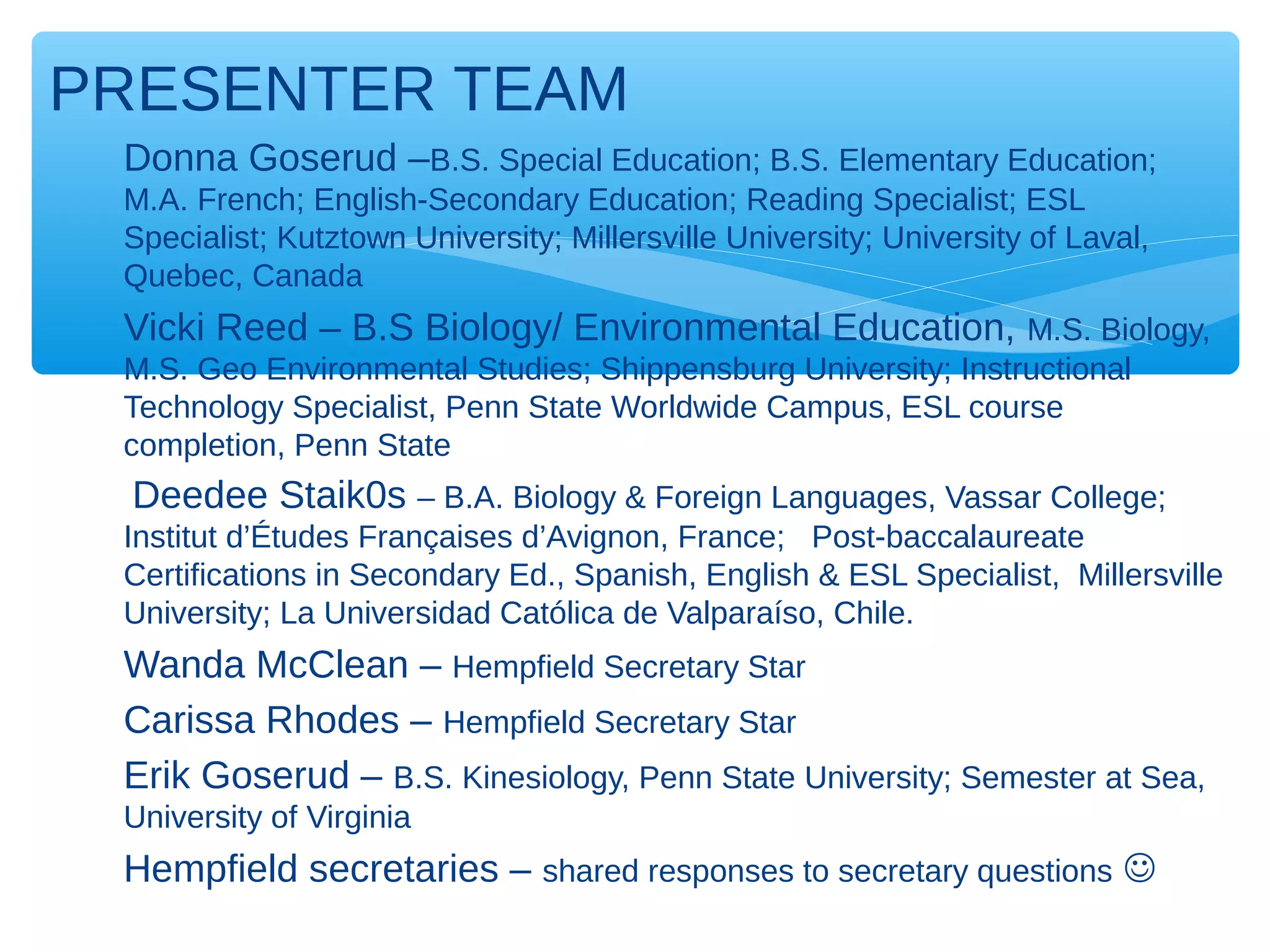 Secretary Cultural Information | PPT