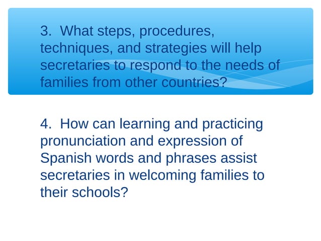 Secretary Cultural Information | PPT