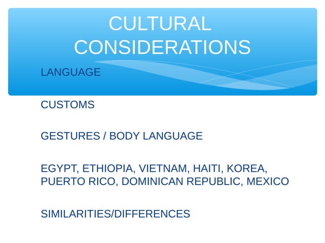 Secretary Cultural Information | PPT