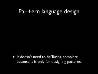 Pa++ern - esoteric language for embroidery (2009) | PPT