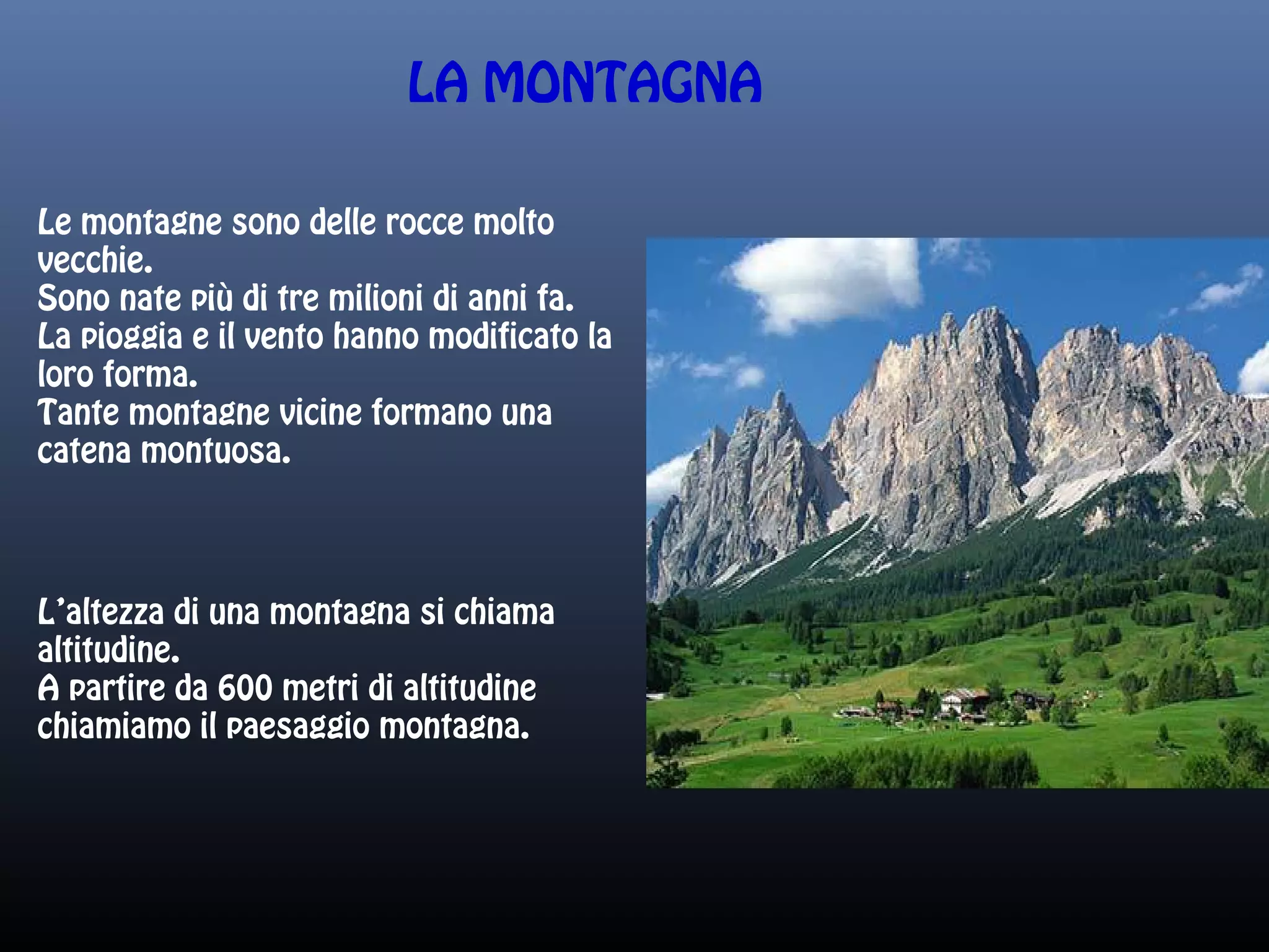 Paesaggi a confronto scuola primaria | PPT
