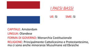 Paesi Bassi | PPT
