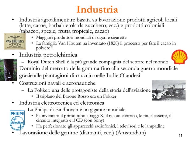 Nicolò Esposito presenta: La Geografia dei Paesi Bassi | PDF | Europe ...