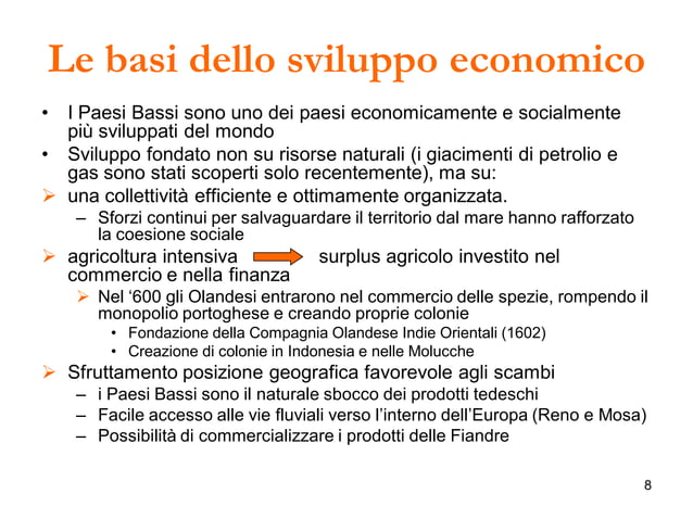 Nicolò Esposito presenta: La Geografia dei Paesi Bassi | PDF | Europe ...