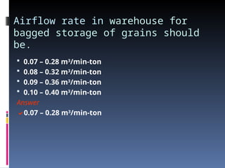 PAES 419:2000 Agricultural Structures-Warehouse for bagged storage of ...