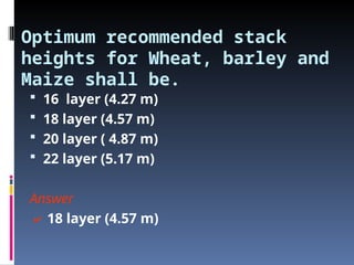 PAES 419:2000 Agricultural Structures-Warehouse for bagged storage of ...