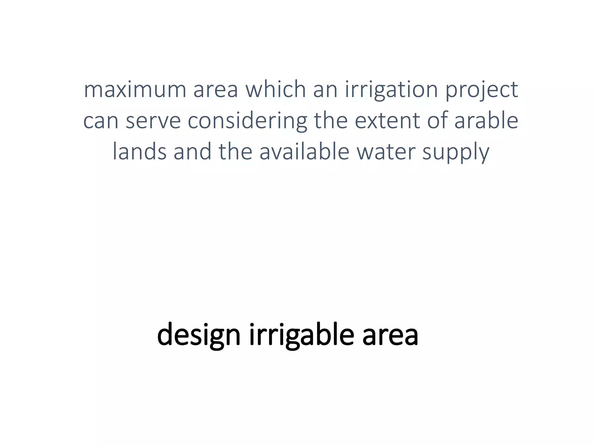 Paes reviewer (irrigation structure) | PPTX