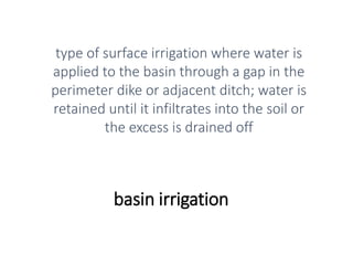 Paes reviewer (irrigation structure) | PPTX
