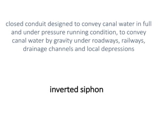 Paes reviewer (irrigation structure) | PPTX