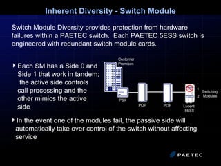 PAETEC Disaster Recovery & Business Continuity Solutions | PPT