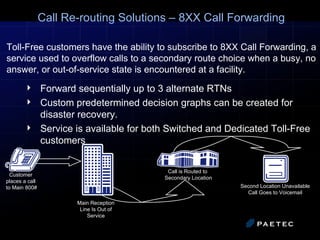 PAETEC Disaster Recovery & Business Continuity Solutions | PPT