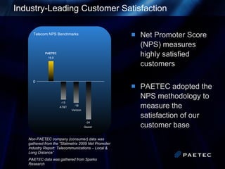 PAETEC Overview | PPT