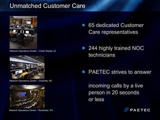 PAETEC Overview | PPT