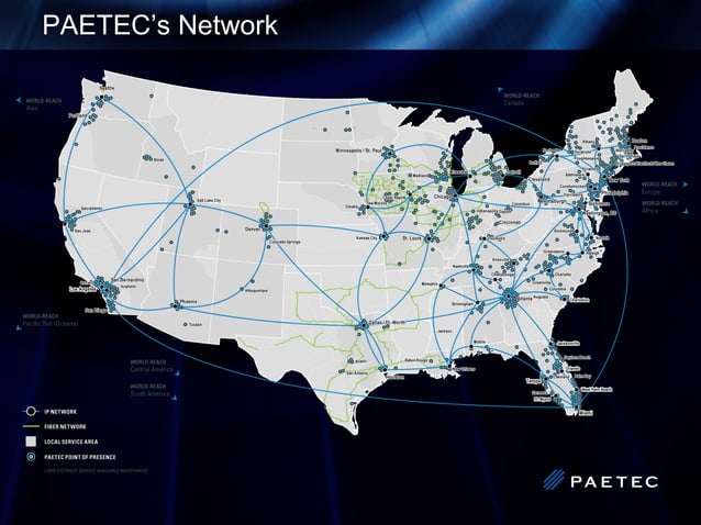 PAETEC Overview | PPT