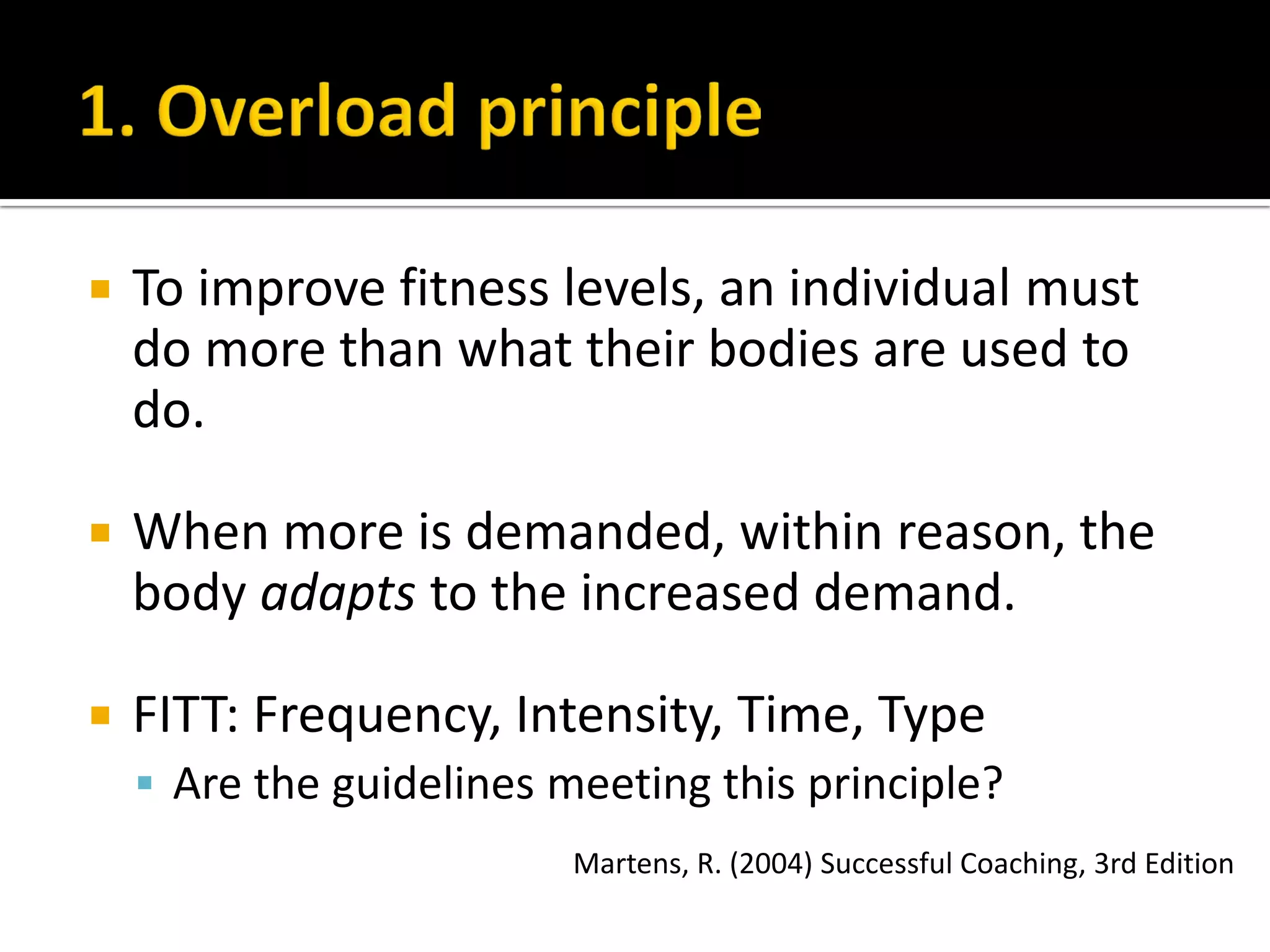 Physical Activity and Exercise: From Fads and Trends to Reality and ...