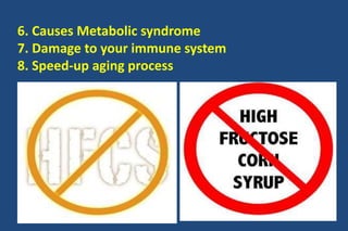 PROS and CONS: CORN SYRUP | PPTX