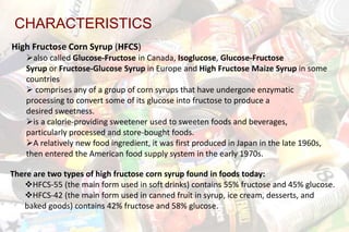 PROS and CONS: CORN SYRUP | PPTX