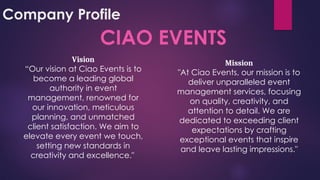 Birthday in Events management powerpoint | PPT