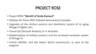 PAF buy retired and old Mirage fighter jets.pptx