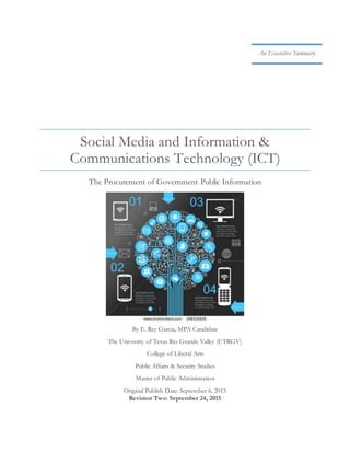 Social Media and Information and Communications Technology (ICT) | DOCX
